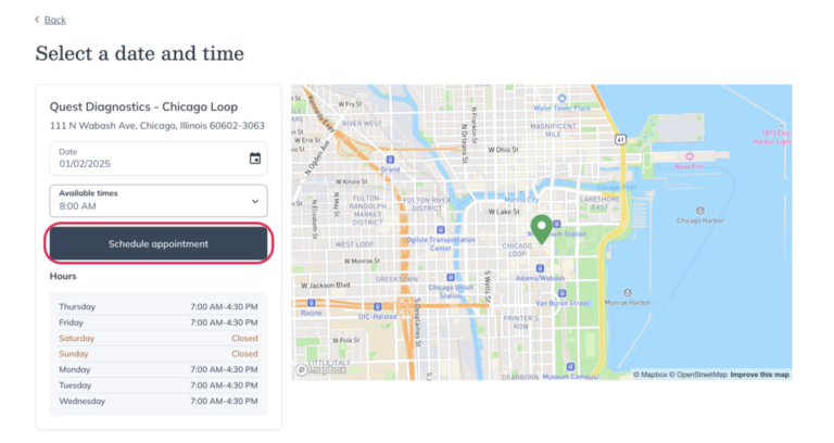 Quest Diagnostics experience - Fullscript Support Center
