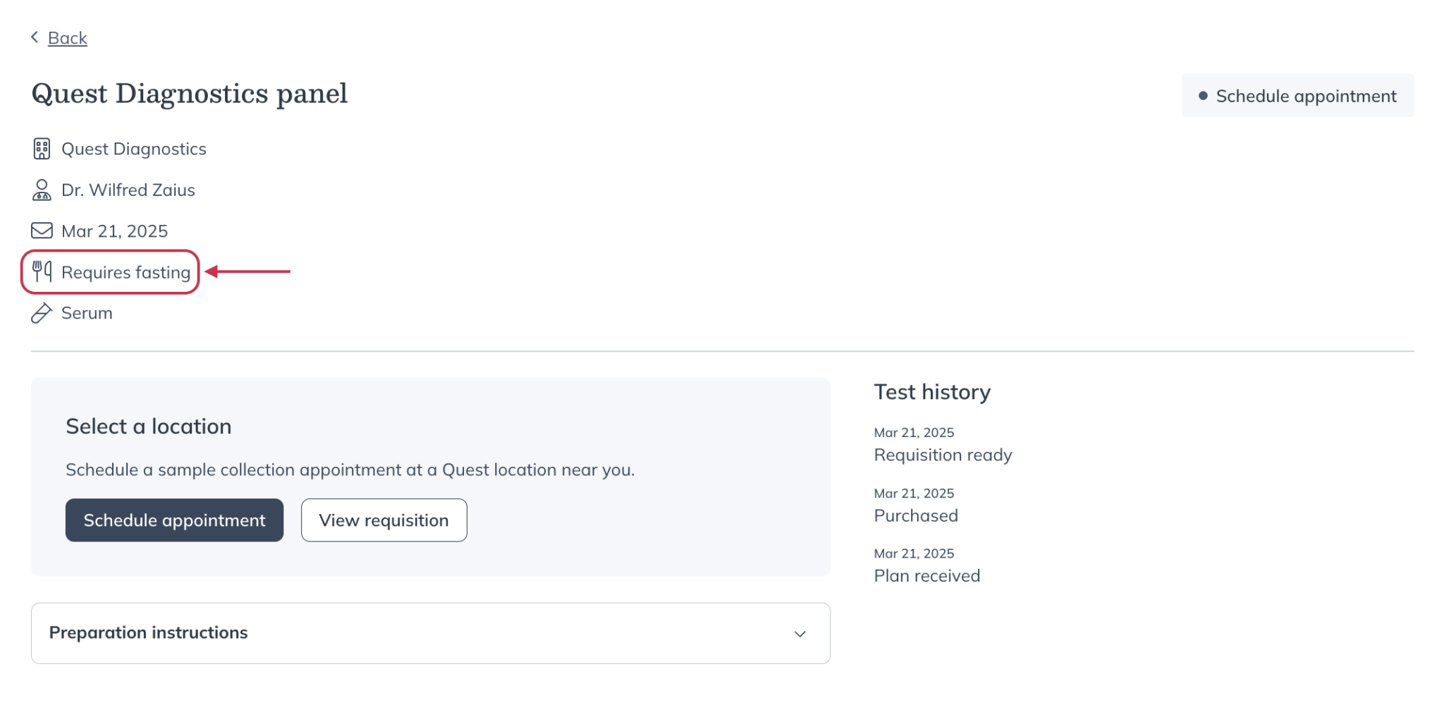 Lab testing instructions - Fullscript Support Center